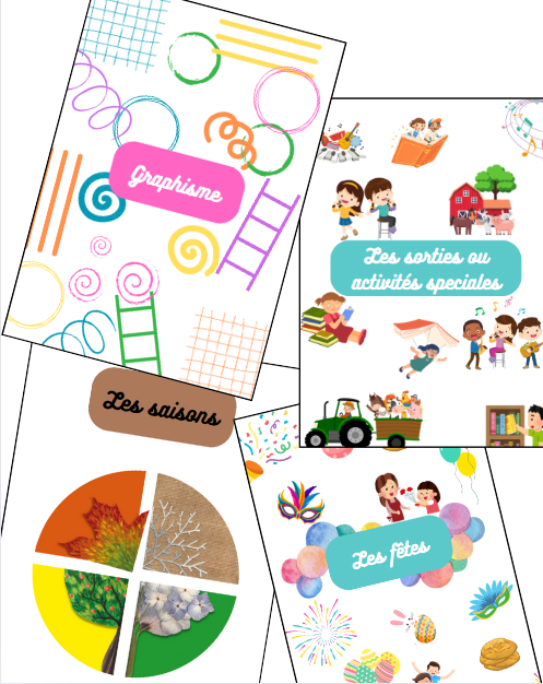 Intercalaires pour la farde :: Mallaclasse